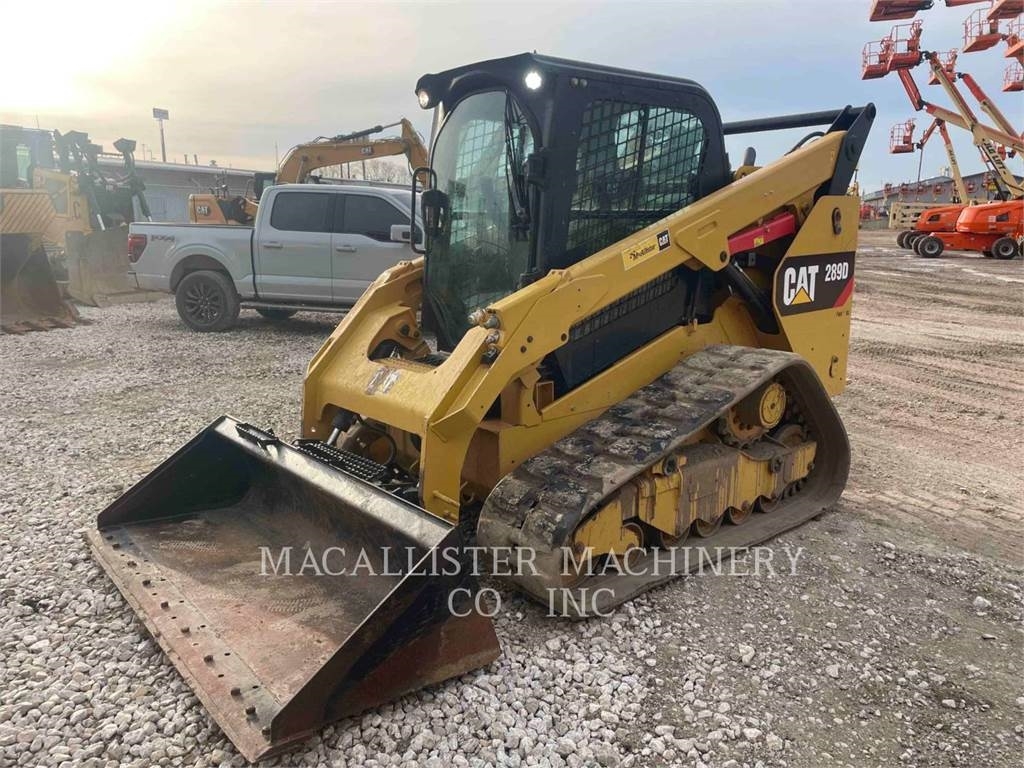 CAT 289D - cargadores de cadenas - Construcción - CATERPILLAR WORLDWIDE