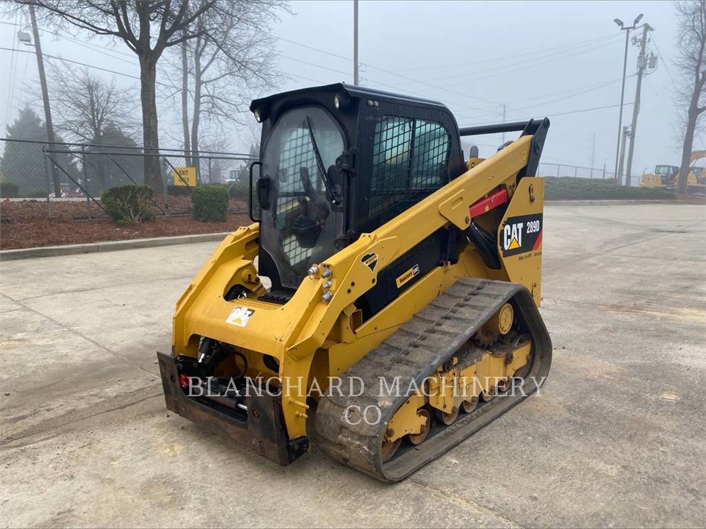 CAT 289D - 履带式装载机 - 建筑设备 - CATERPILLAR WORLDWIDE