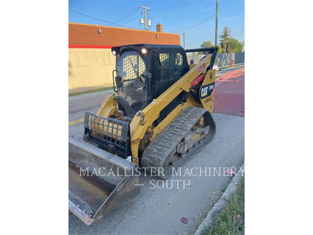 2018 CAT 289D For Sale - 34,000 USD | Cat Used