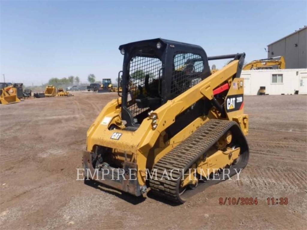 CAT 289D - Minicargadoras - Construcción - CATERPILLAR WORLDWIDE