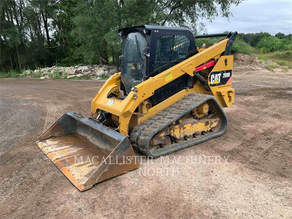 2017 CAT 289D A2HQ For Sale - 42,000 USD | Cat Used