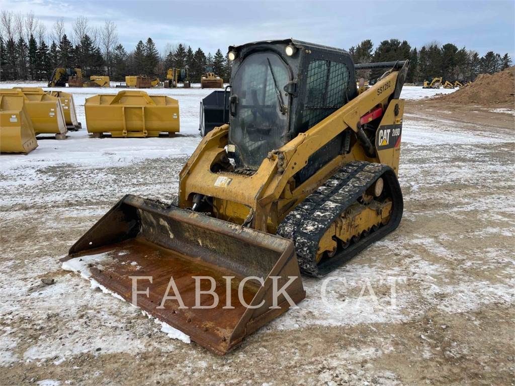 CAT 289D C3H2 - Minicargadoras - Construcción - CATERPILLAR WORLDWIDE