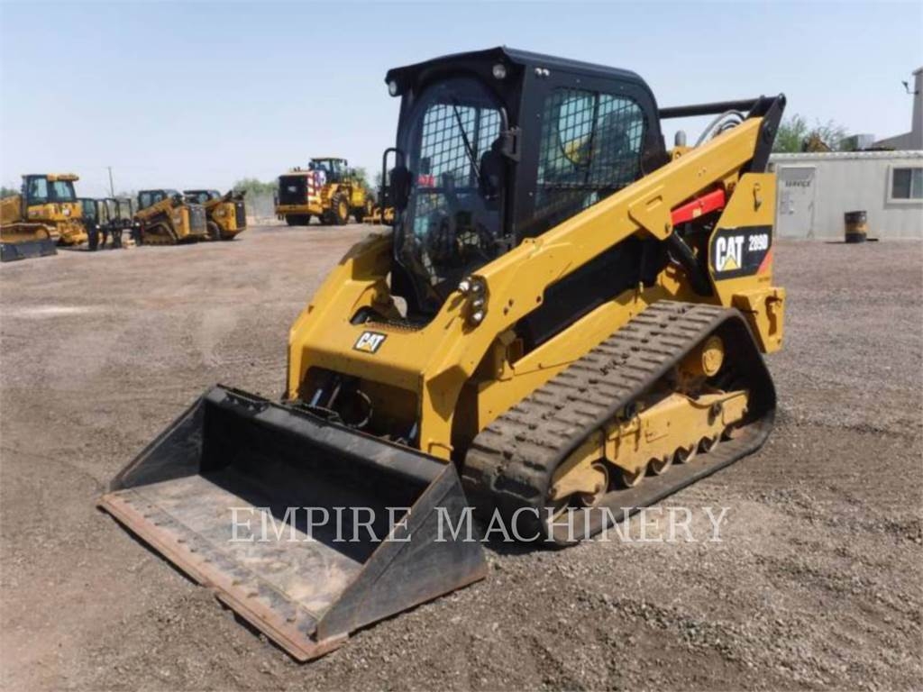 2018 CAT 289D CA For Sale - 56,282 USD | Cat Used