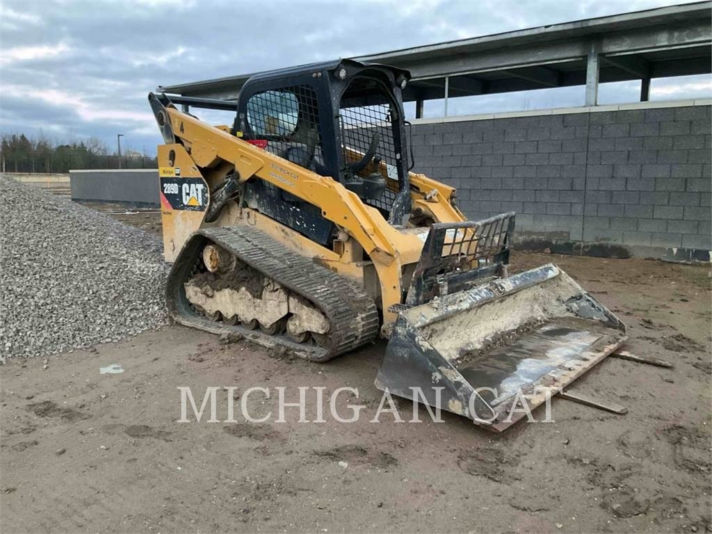 CAT 289D Q - Minicargadoras - Construcción - CATERPILLAR WORLDWIDE