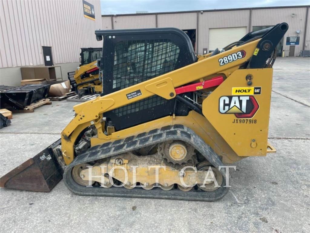 CAT 289D XPS - Minicargadoras - Construcción - CATERPILLAR WORLDWIDE