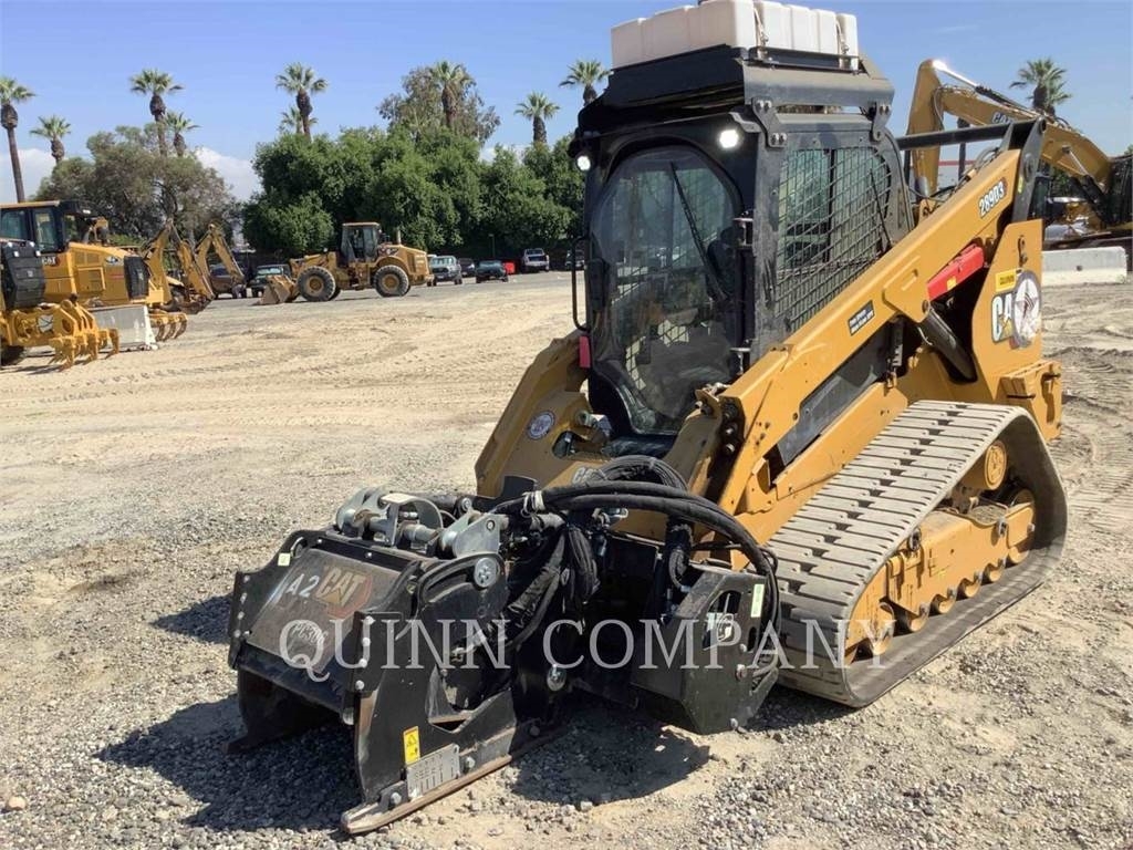 CAT 289D3 - Minicargadoras - Construcción - CATERPILLAR WORLDWIDE
