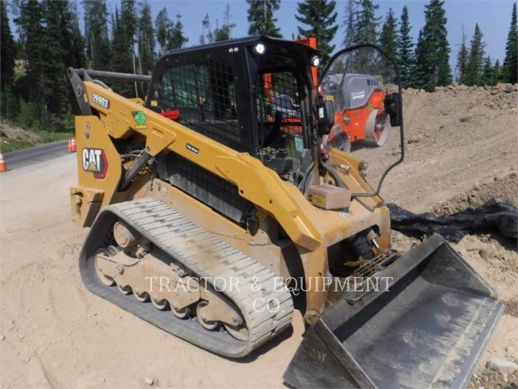 CAT 289D3 - Minicargadoras - Construcción - CATERPILLAR WORLDWIDE