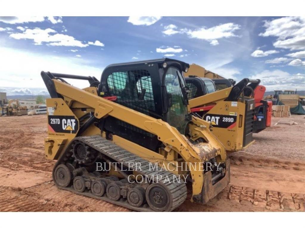 2015 CAT 297D For Sale - 32,500 USD | Cat Used