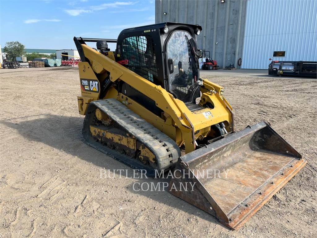 CAT 299D2 - Carregadoras de direcção deslizante - Equipamentos ...