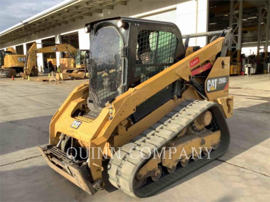 2016 CAT 299D2 For Sale - 55,000 USD | Cat Used