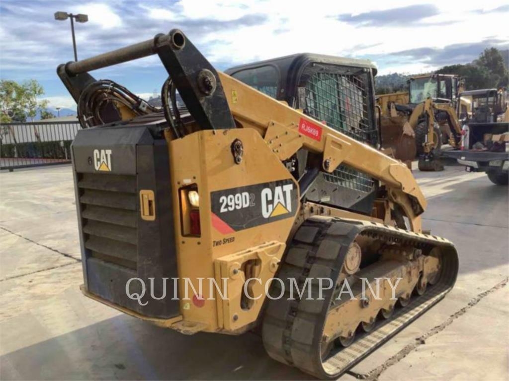 2016 CAT 299D2 For Sale - 55,000 USD | Cat Used