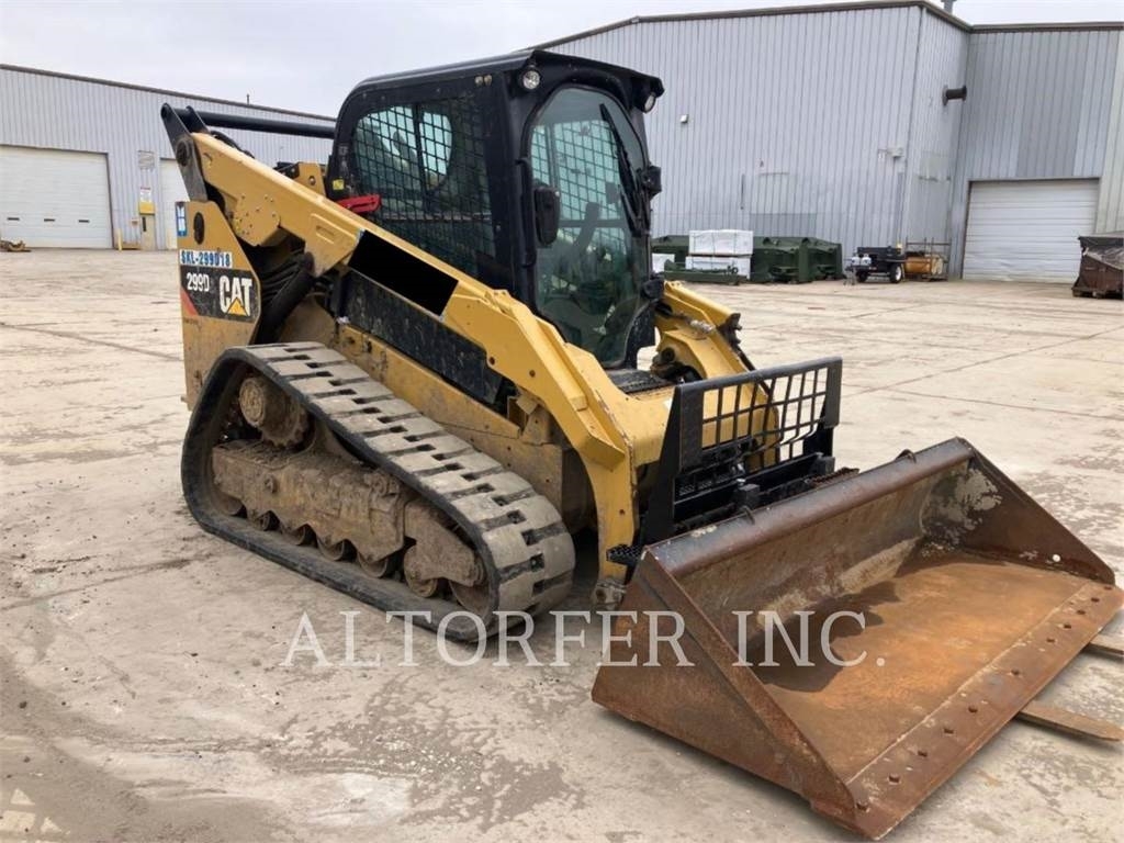 CAT 299D2 B - Minicargadoras - Construcción - CATERPILLAR WORLDWIDE