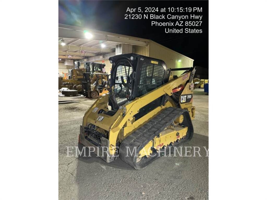 CAT 299D2 CA - Minicargadoras - Construcción - CATERPILLAR WORLDWIDE