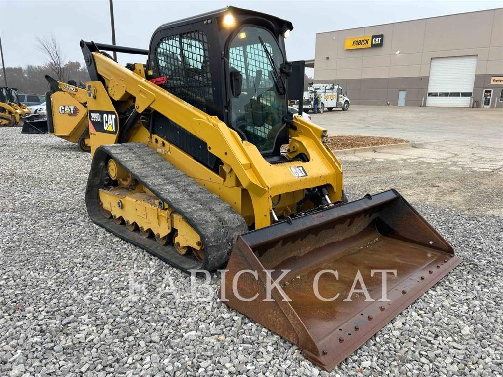 CAT 299D2 OK - Minicargadoras - Construcción - CATERPILLAR WORLDWIDE