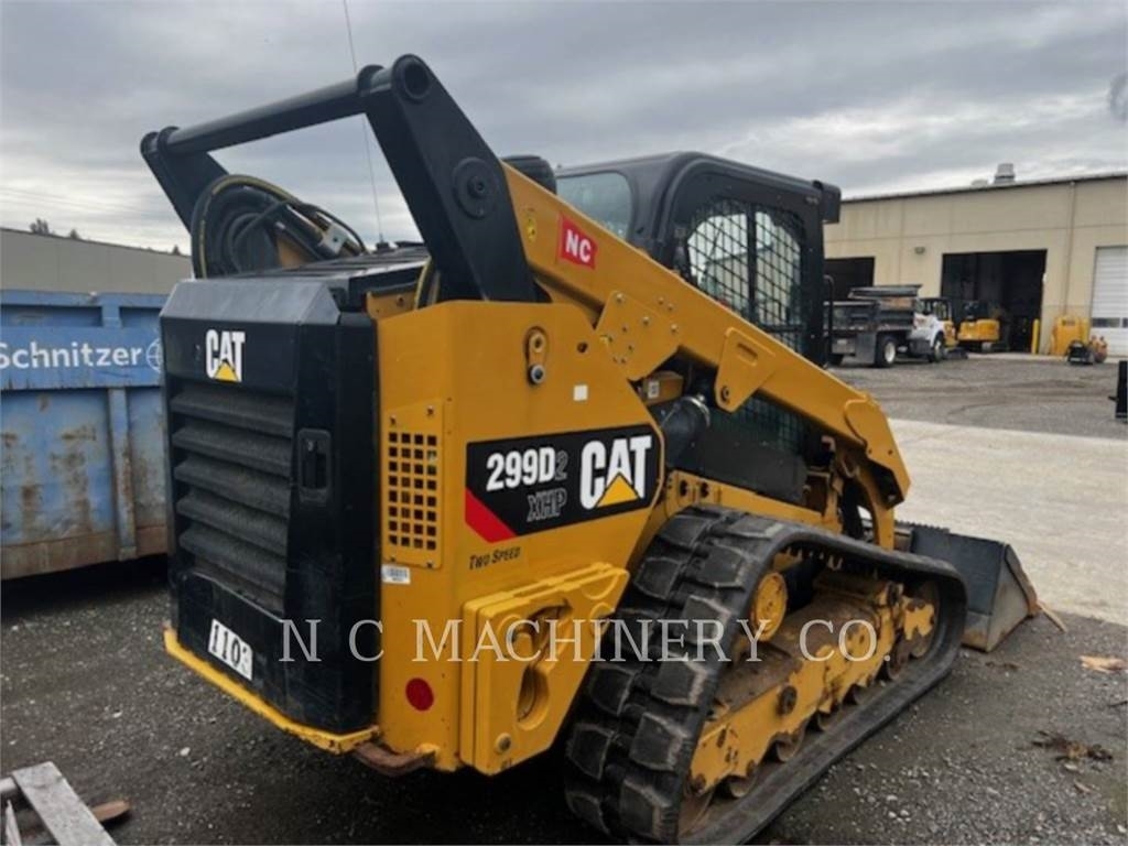 CAT 299D2 XHP - Minicargadoras - Construcción - CATERPILLAR WORLDWIDE