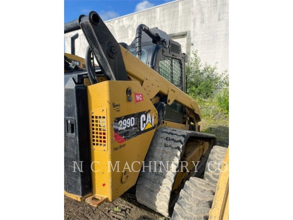 CAT 299D2 XHP - Chargeuse compacte - Équipement De Construction ...