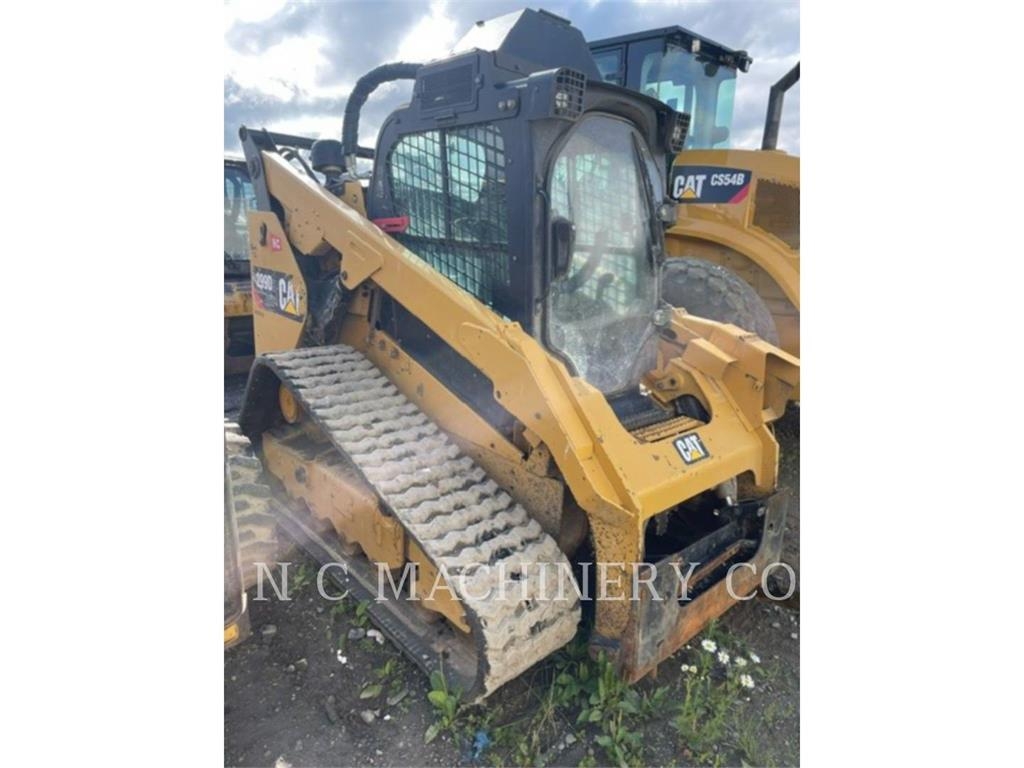 CAT 299D2 XHP - Chargeuse compacte - Équipement De Construction ...