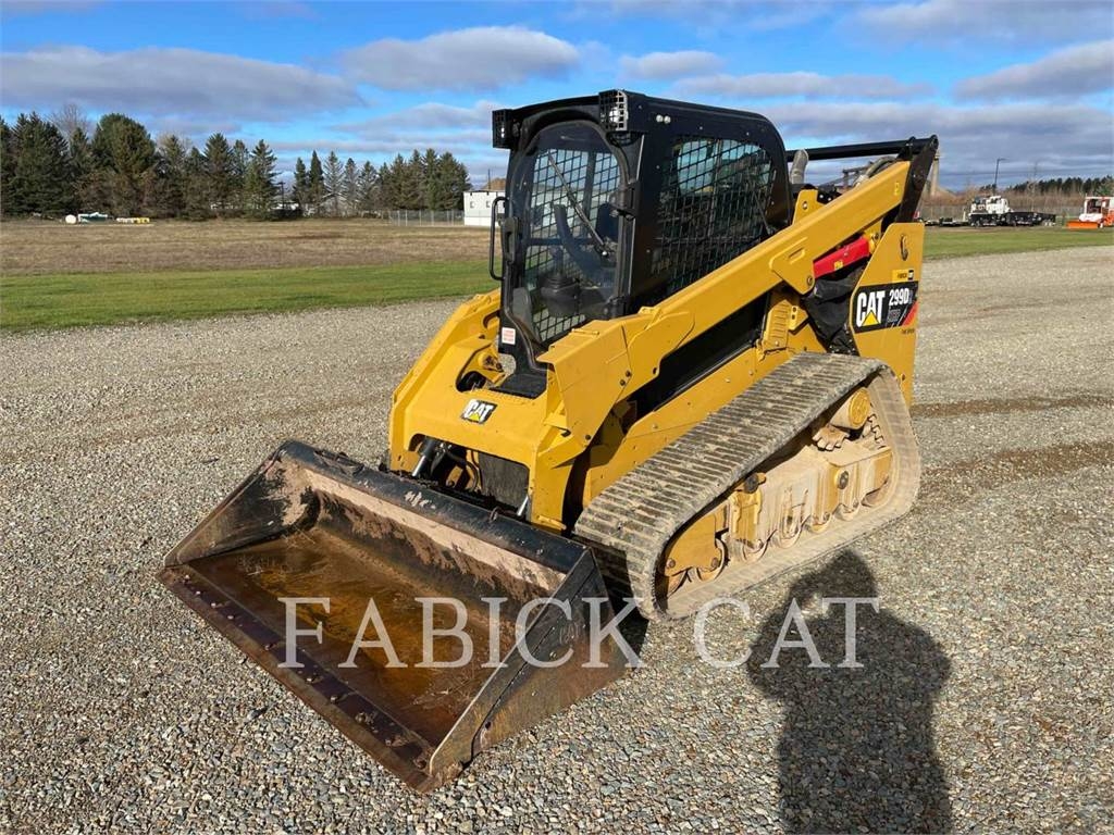CAT 299D2 XHP - Minicargadoras - Construcción - CATERPILLAR WORLDWIDE