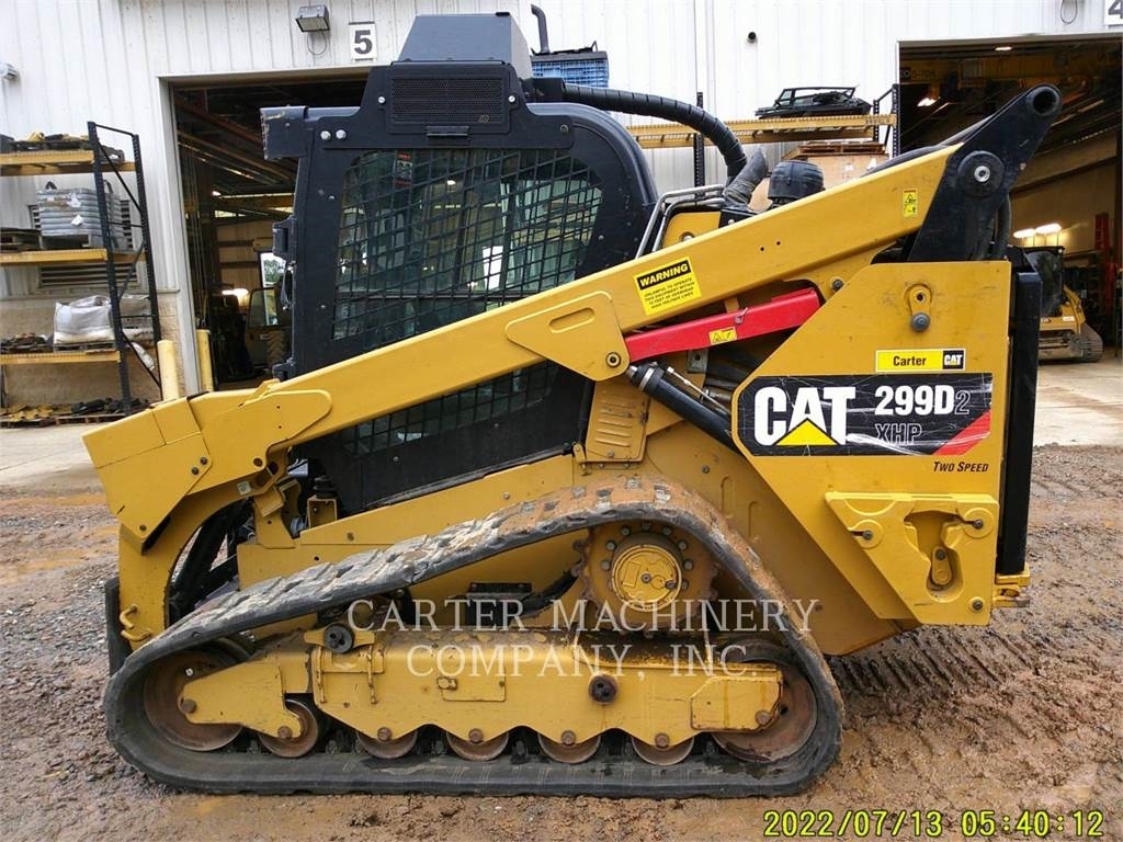 CAT 299D2XHP