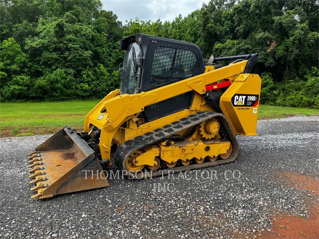 CAT 299D2XHP - ładowarki gąsienicowe - Sprzęt budowlany - CATERPILLAR ...