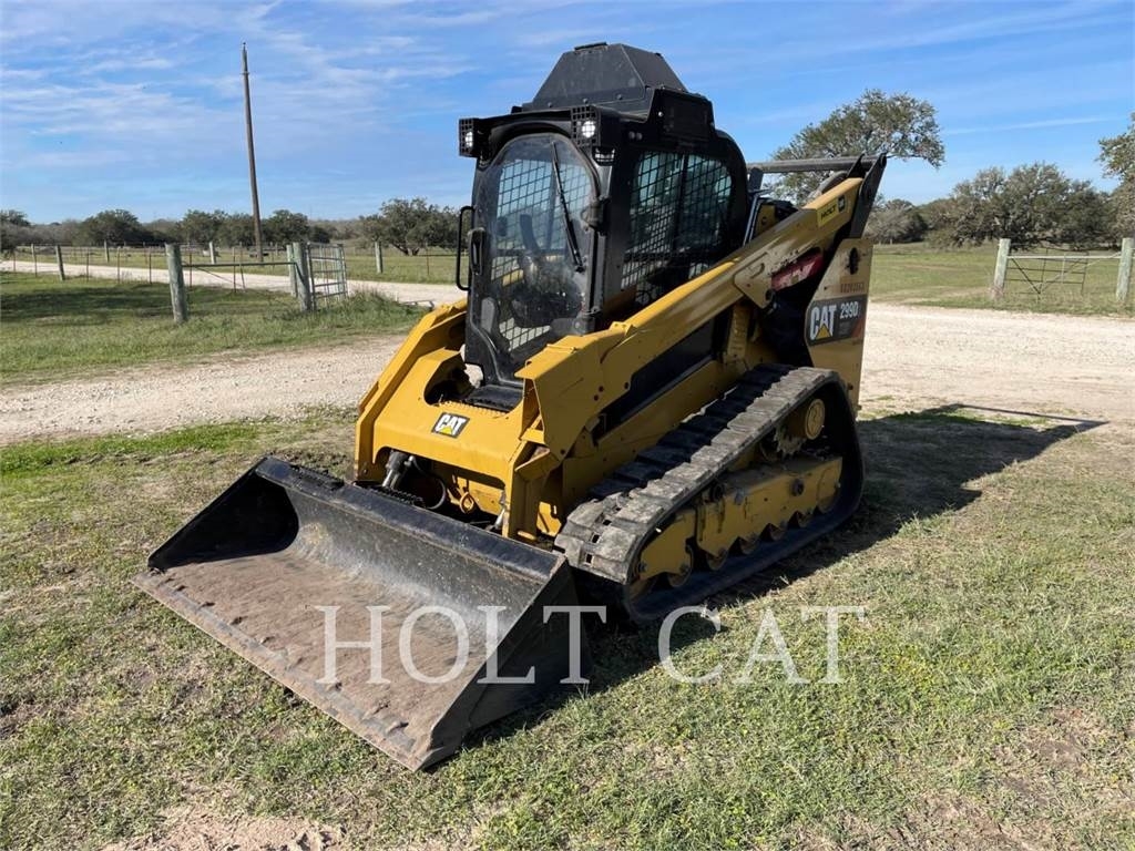CAT 299D2XHP - cargadores de cadenas - Construcción - CATERPILLAR WORLDWIDE