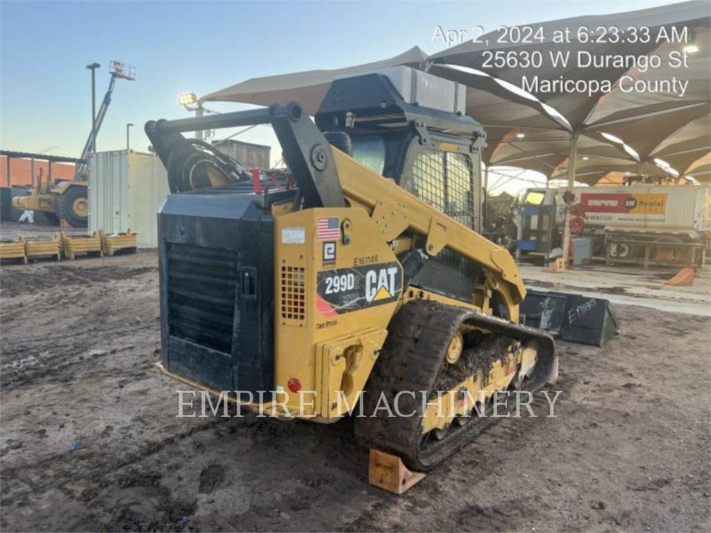 CAT 299D2XHPCA - Carregadoras de direcção deslizante - Equipamentos ...