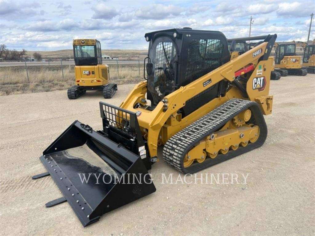 CAT 299D3 - Minicargadoras - Construcción - CATERPILLAR WORLDWIDE