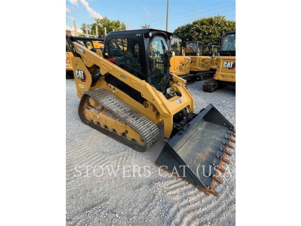 CAT 299D3 - Minicargadoras - Construcción - CATERPILLAR WORLDWIDE