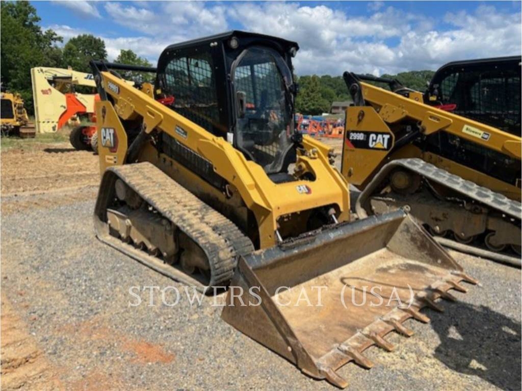 CAT 299D3 - cargadores de cadenas - Construcción - CATERPILLAR WORLDWIDE