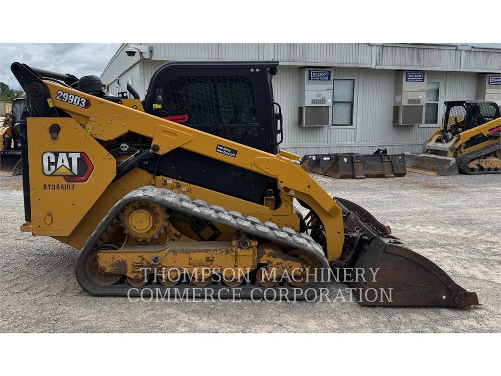 2021 CAT 299D3 For Sale - 53,000 USD | Cat Used
