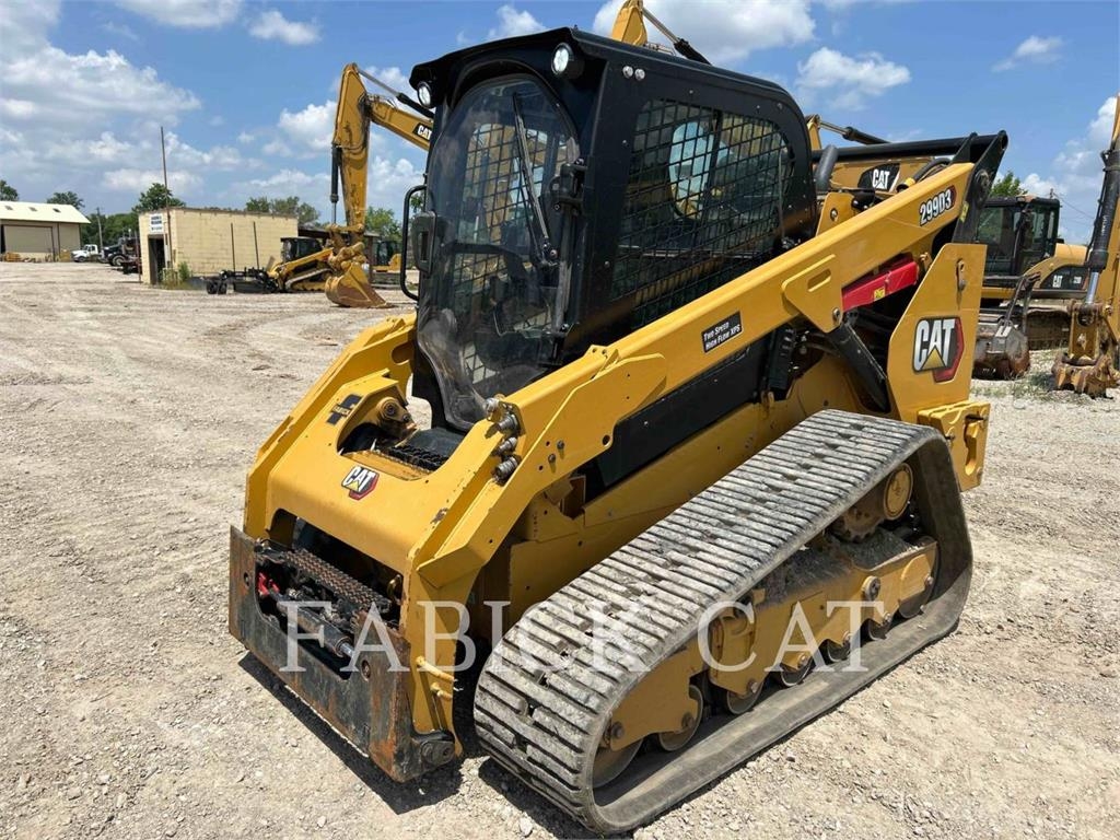 CAT 299D3 C3H3 - Minicargadoras - Construcción - CATERPILLAR WORLDWIDE
