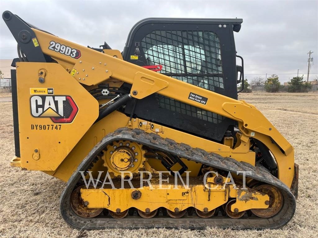 CAT 299D3 C3H3 - cargadores de cadenas - Construcción - CATERPILLAR ...