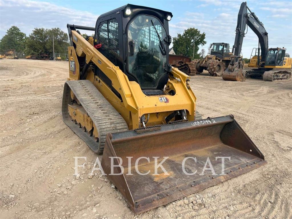 CAT 299D3 OK - Mini Pale Gommate - Attrezzature Da Costruzione ...