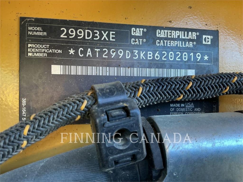 CAT 299D3 XE