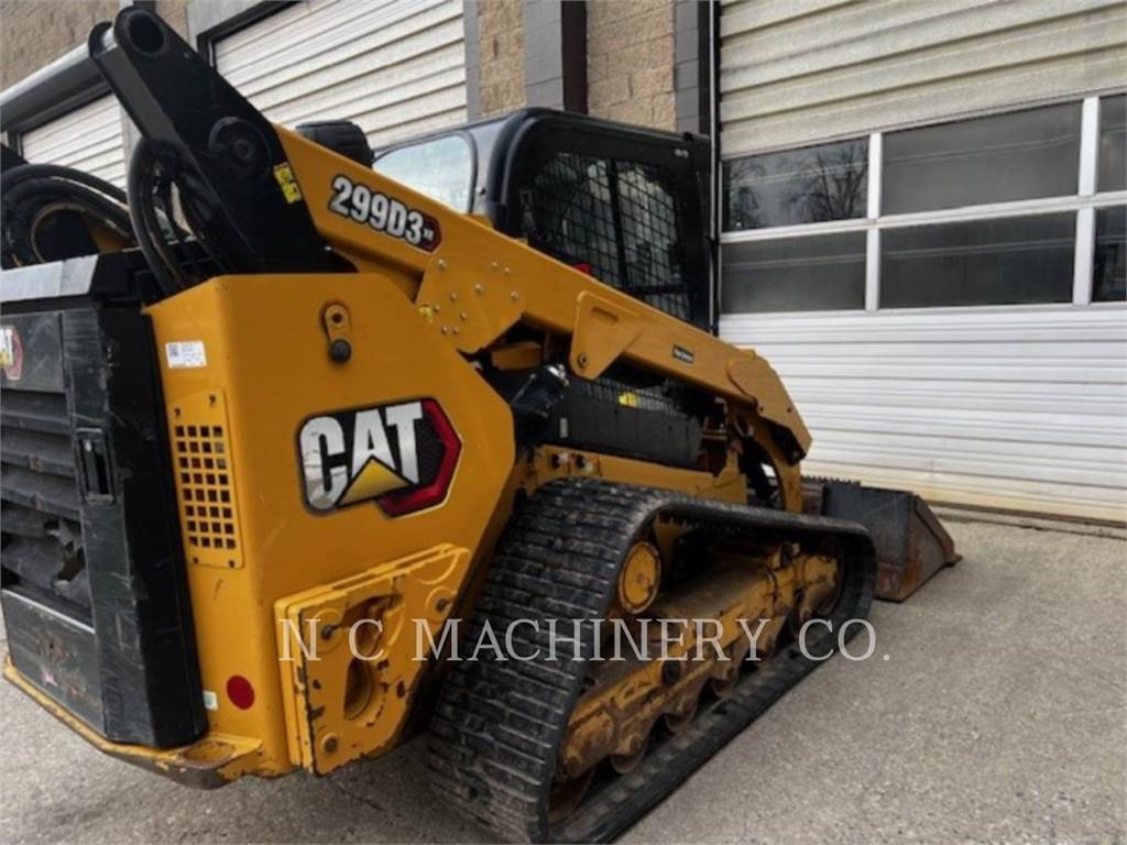 CAT 299D3 XED1 - Mini incarcator - Constructii - CATERPILLAR WORLDWIDE