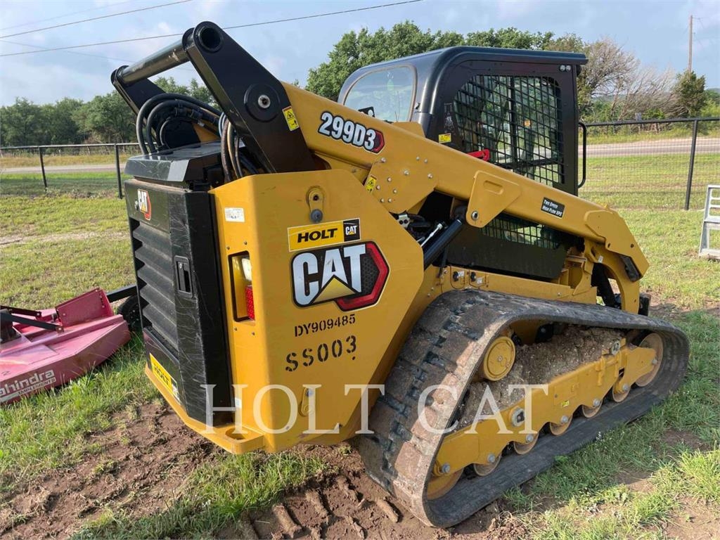 CAT 299D3_XPS - chargeurs sur chaines - Équipement De Construction ...