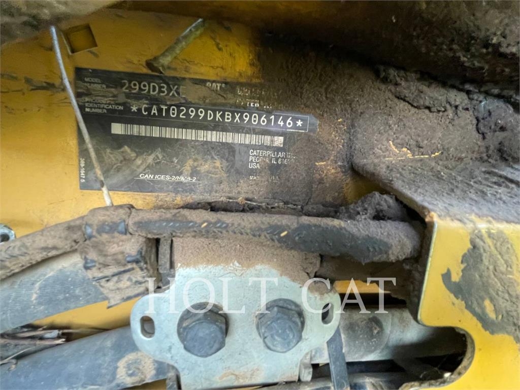 CAT 299D3XE