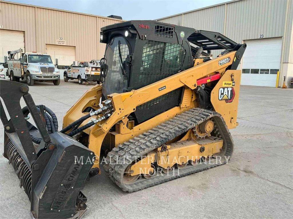 CAT 299D3XE D1AQBR - Minicargadoras - Construcción - CATERPILLAR WORLDWIDE