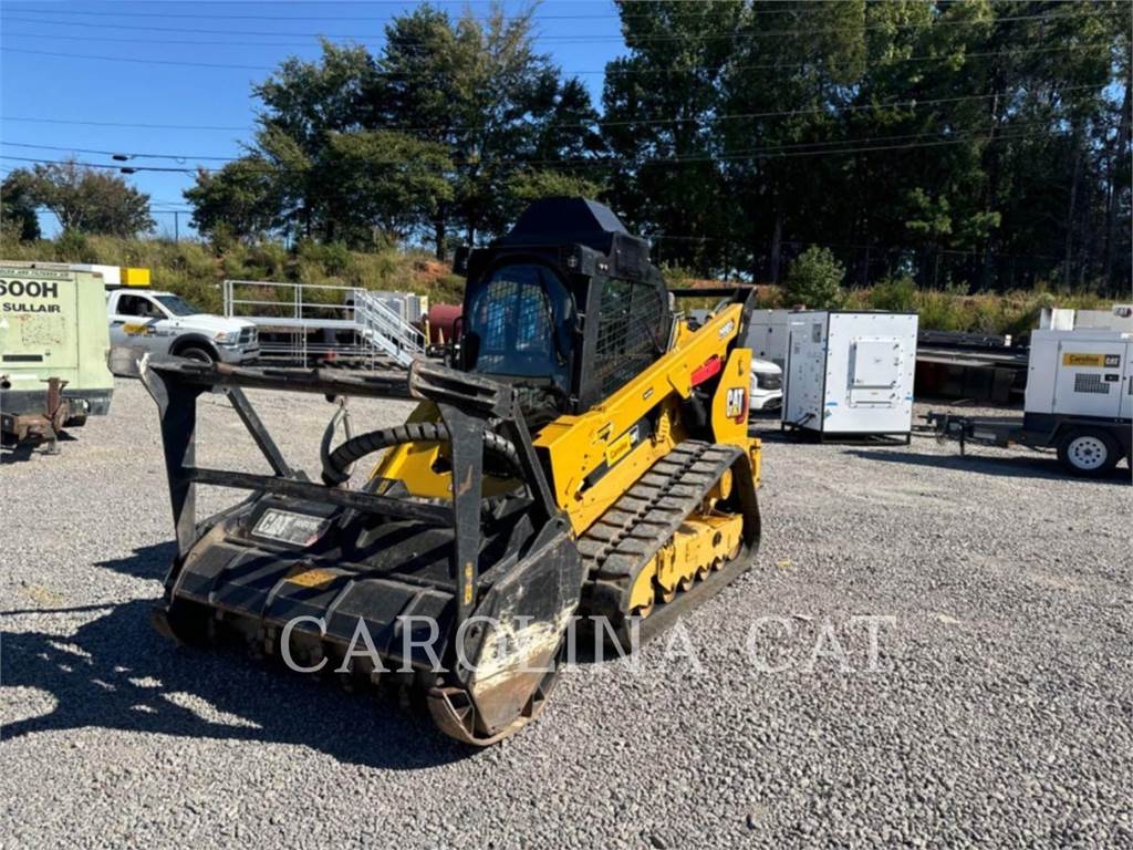 CAT 299MULCHER - 履帯式ローダ - 建設 - CATERPILLAR WORLDWIDE
