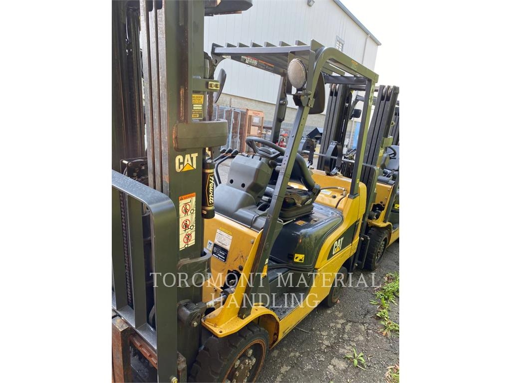 CAT 2C5000 - forklifts - Material Handling - CATERPILLAR WORLDWIDE