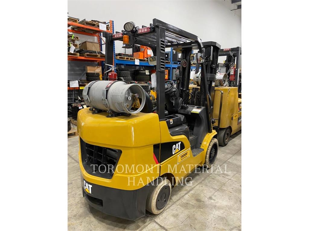 CAT 2C6000 - forklifts - Material Handling - CATERPILLAR WORLDWIDE