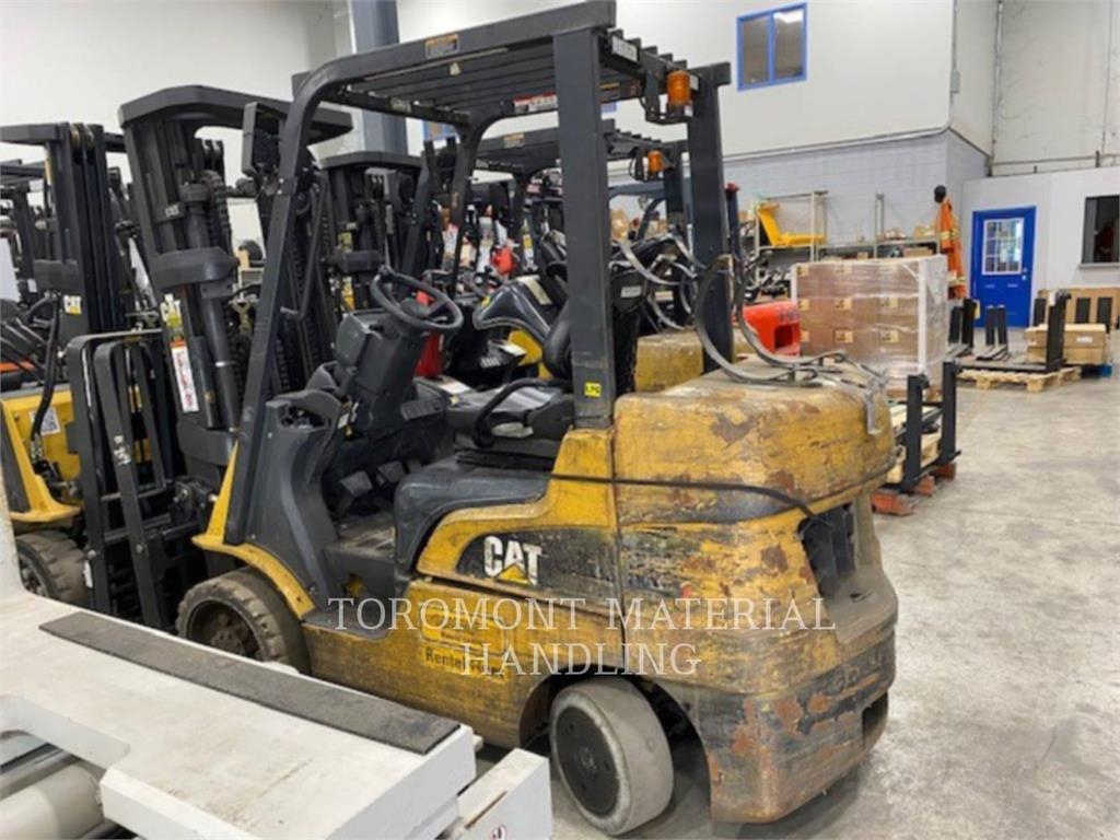 CAT 2C6000 - forklifts - Material Handling - CATERPILLAR WORLDWIDE