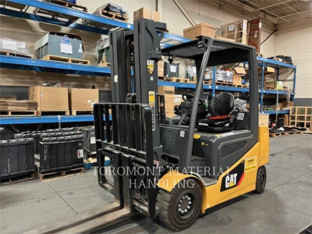 Used Electric Forklifts For Sale - Buy Electric Forklifts | Cat Used
