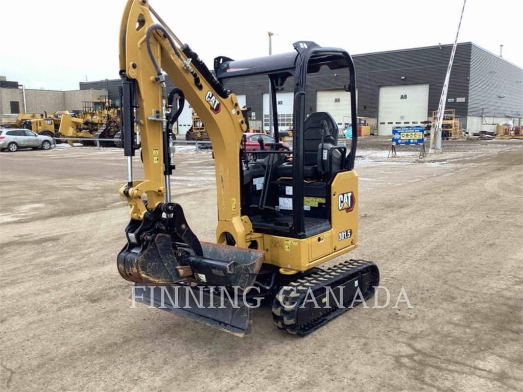 CAT 301.5-05 - 履带挖掘机 - 建筑设备 - CATERPILLAR WORLDWIDE