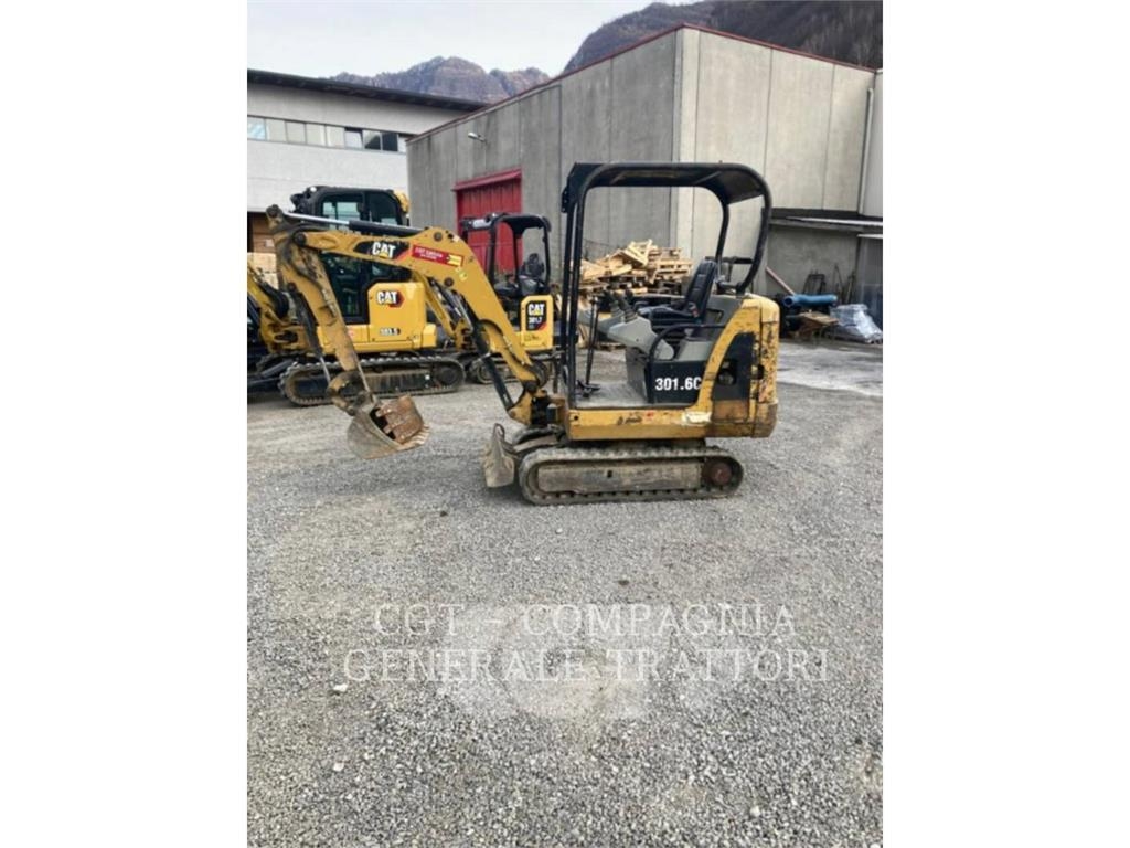 CAT 301.6C - Excavadoras de cadenas - Construcción - CATERPILLAR WORLDWIDE