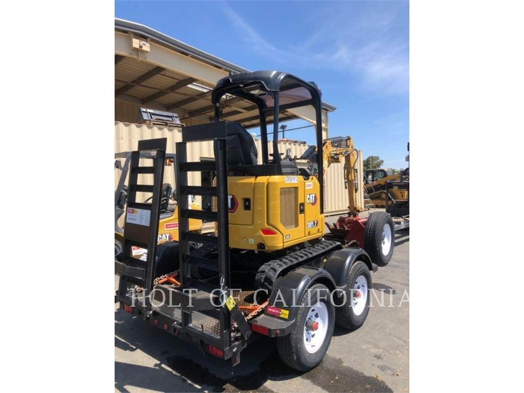 CAT 301.7 - Mini excavadoras