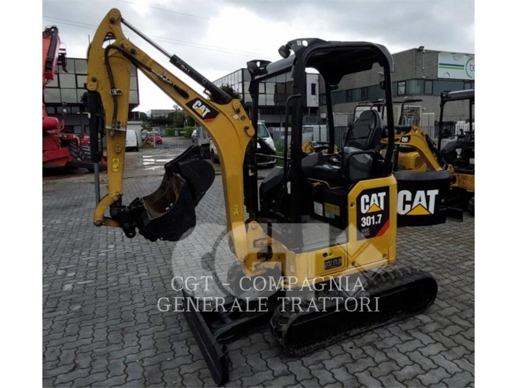 CAT 301.7 - Excavadoras de cadenas - Construcción - CATERPILLAR WORLDWIDE