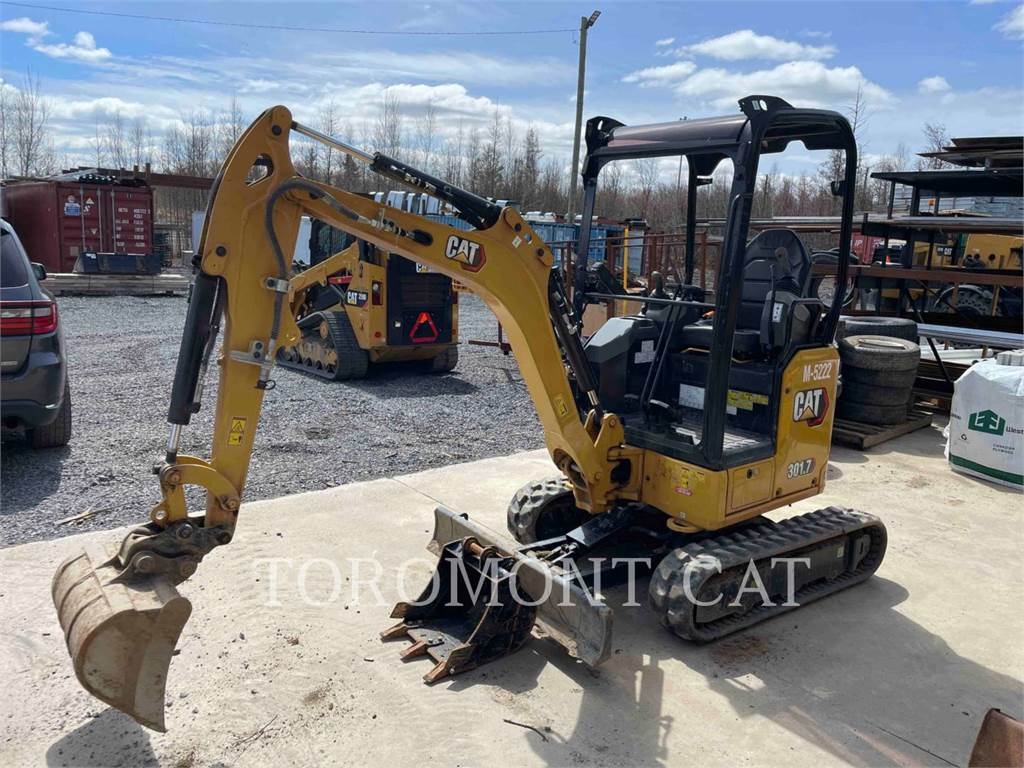 2022 CAT 301.7-05 For Sale - 30,123 USD | Cat Used