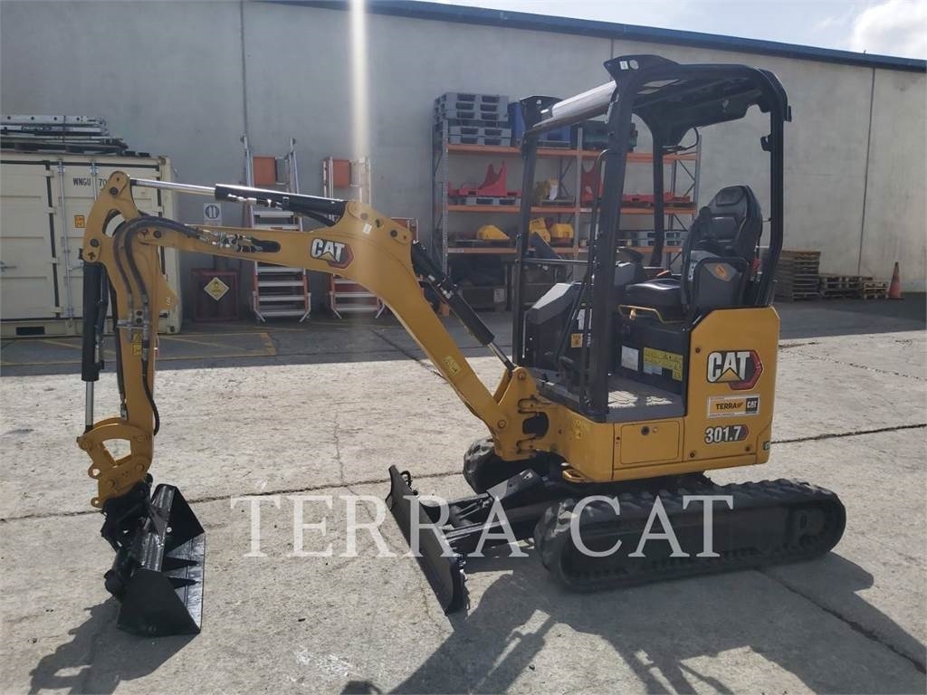 CAT 301.7-05CR - Excavadoras de cadenas - Construcción - CATERPILLAR ...