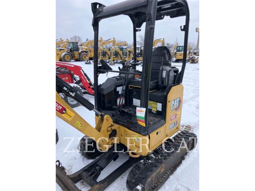 CAT 301.7-05CR - Raupenbagger - Bau-Und Bergbauausrüstung - CATERPILLAR ...